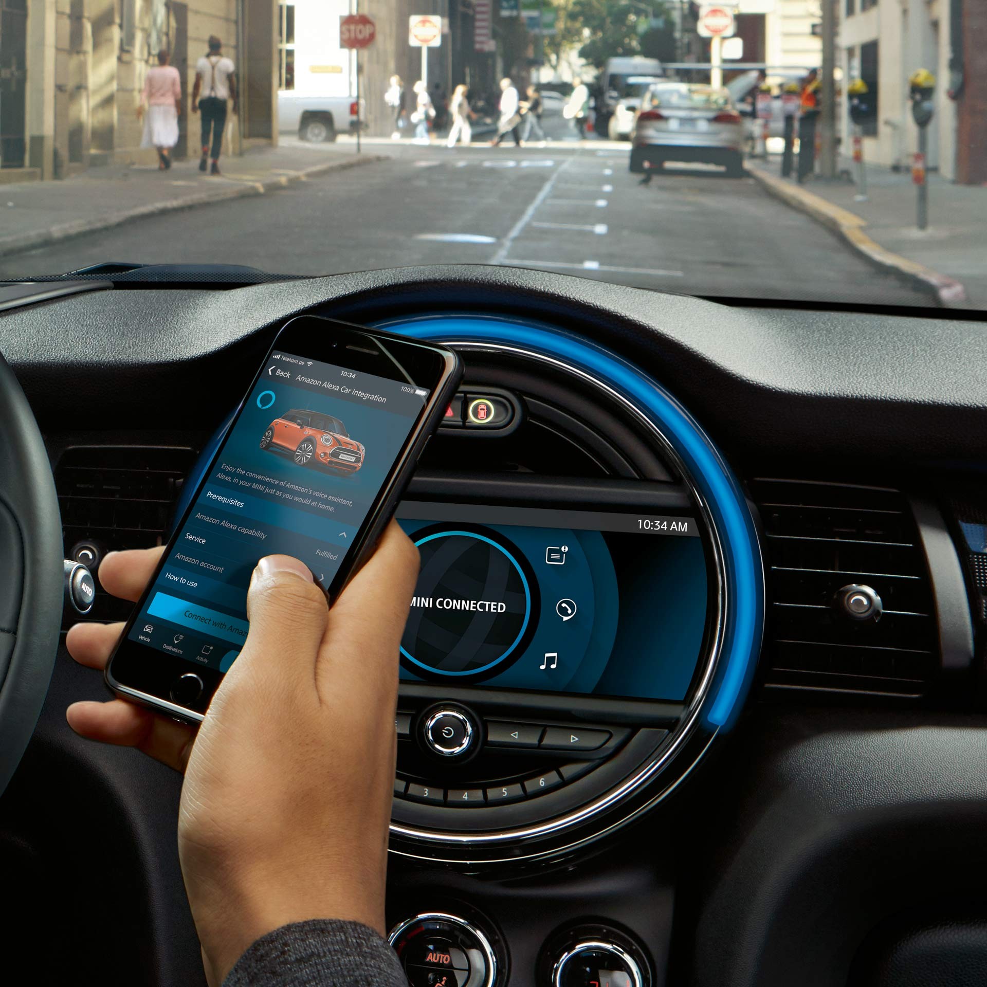 MINI Connected